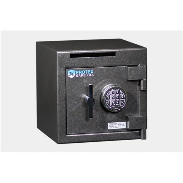 Protex Safe B1414SE 1.05 cu ft. Burglar Safe Security Steel Vault Lock ...