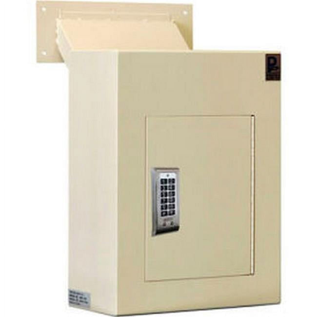 Protex Safe B2228574 Wall-Mount Drop Box with Adjustable Through-Wall ...