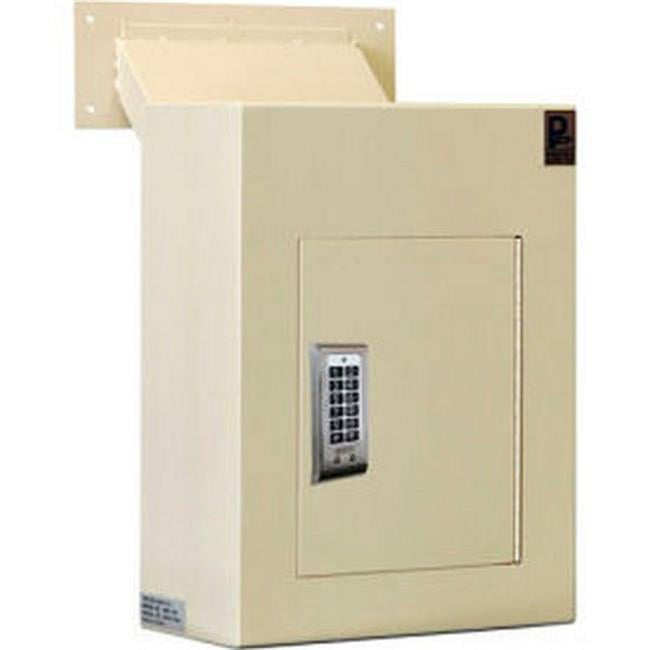 Protex Safe B2228574 Wall-Mount Drop Box with Adjustable Through-Wall ...