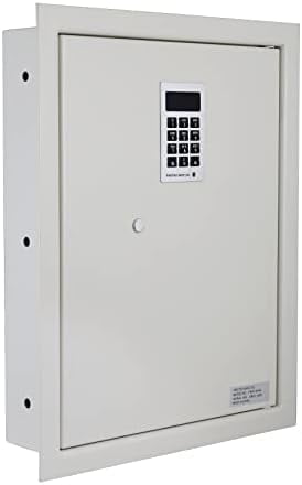 Protex Safe Electronic Keypad Wall Safe (PWS-1814E), Burglary Resistant ...