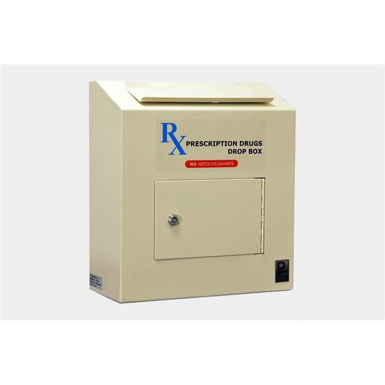 Protex Safe RX-164 0.29 cu ft. Prescription Drugs Drop Box Security ...