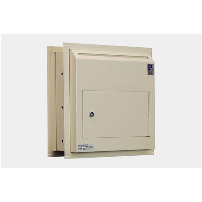 Protex Safe WDS-311-DD Drop Box Security Safe Locker with Dual Door ...