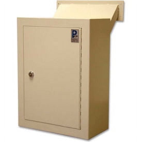 Protex Wall Drop Box with Adjustable Chute & Keyed Lock MDL-170 12"" x ...