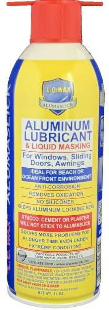Protexall 223119 11 oz Can of AlumaSlick Aluminum Lubricant Cleaner ...
