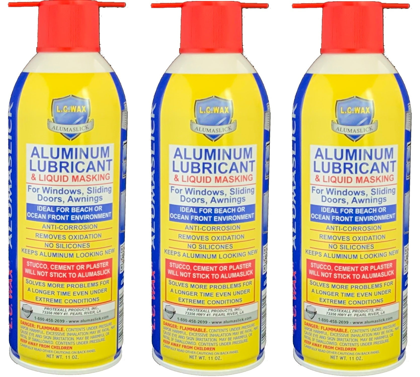 Protexall 223119 11 oz Can of AlumaSlick Aluminum Lubricant Cleaner ...