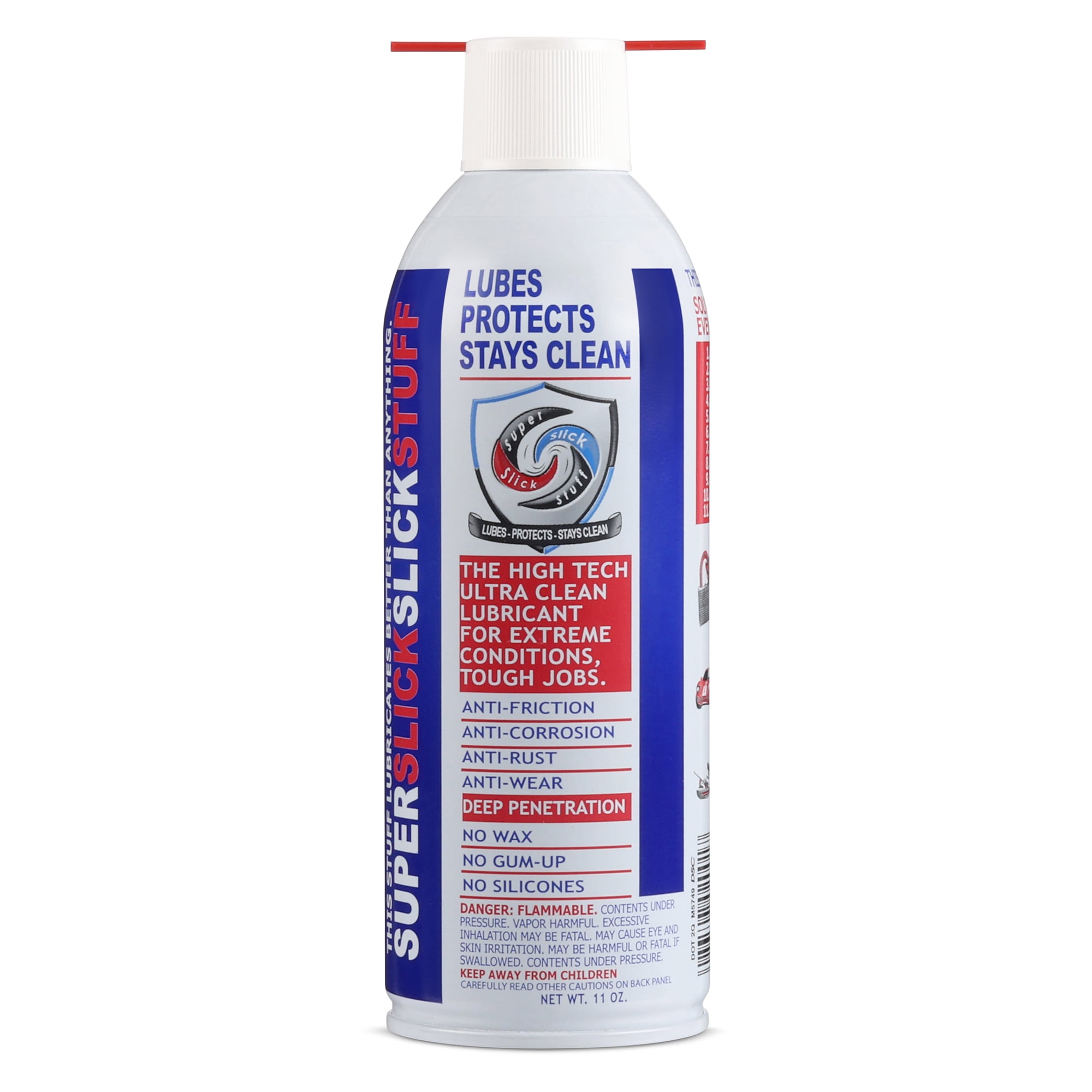 Protexall, Super Slick Slick Stuff Aerosol Multi-Purpose Lubricant ...