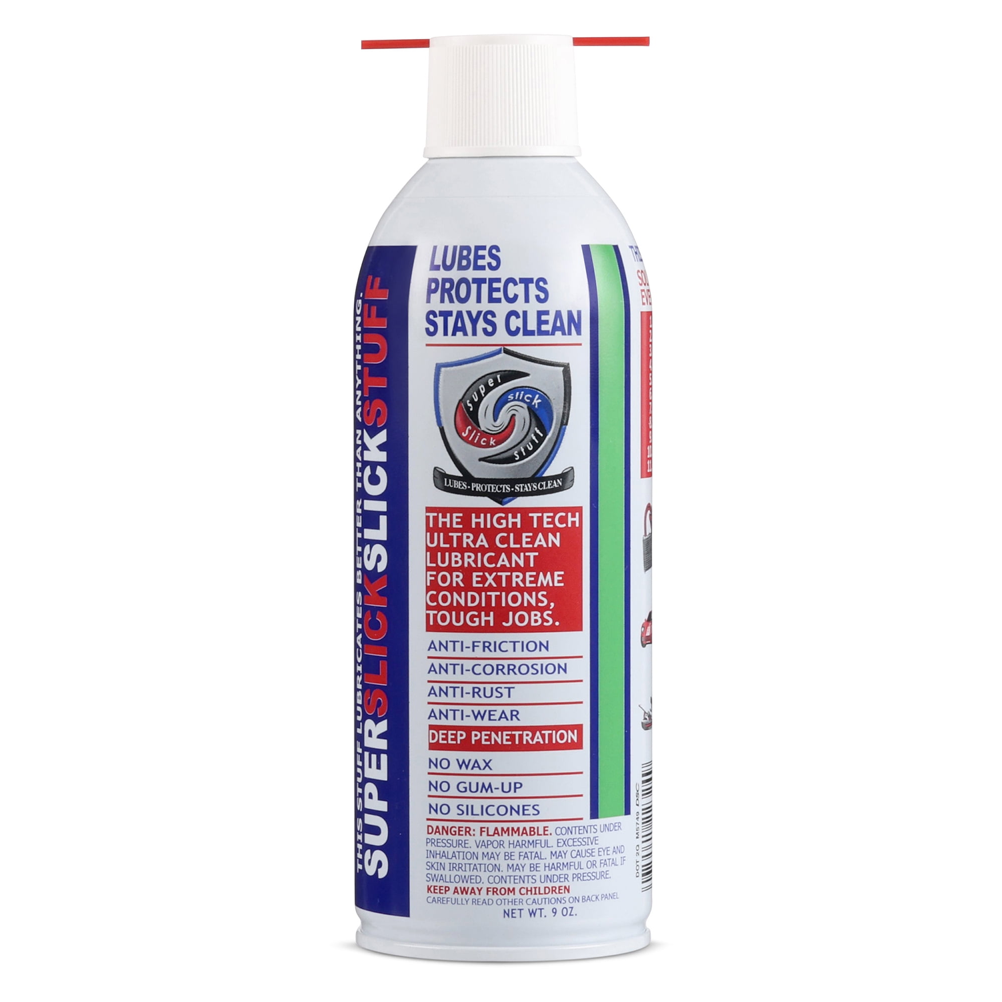 Protexall, Super Slick Slick Stuff CA Aerosol Multi-Purpose Lubricant ...