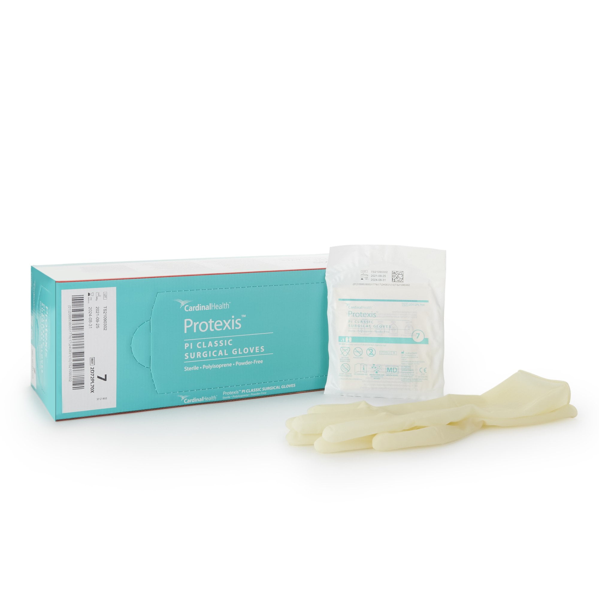Protexis PI Classic Disposable Sterile Polyisoprene Surgical Glove ...
