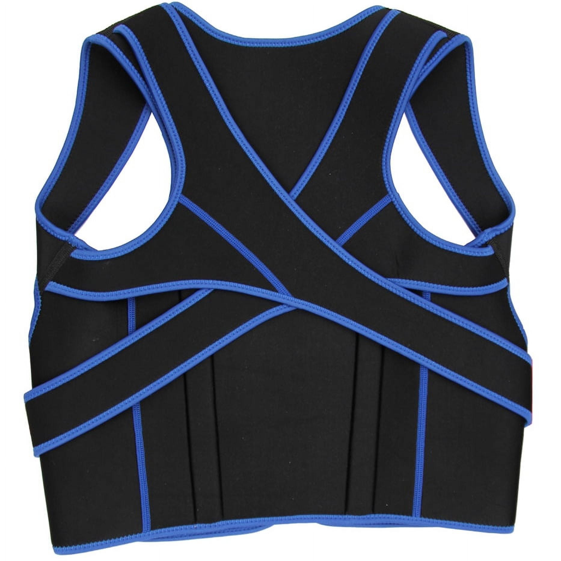 Protexx Healthcare Waist Lower Back Neoprene Support Brace - Black ...