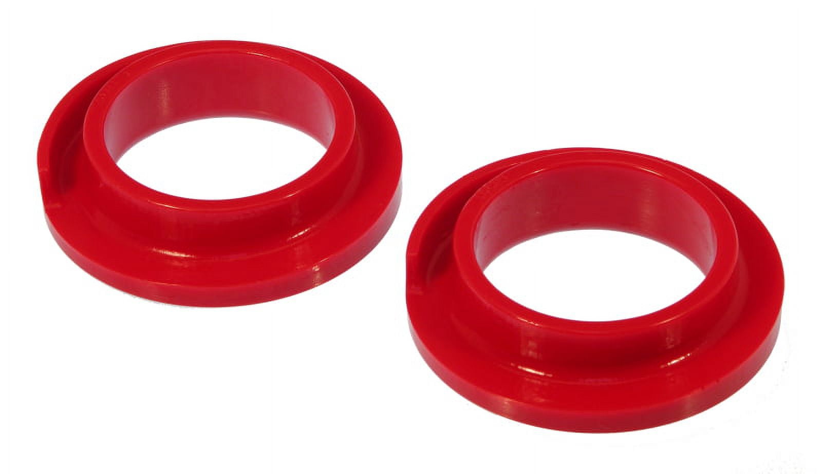 Prothane 00-04 Ford Focus Rear Coil Spring Isolator - Red Fits select ...