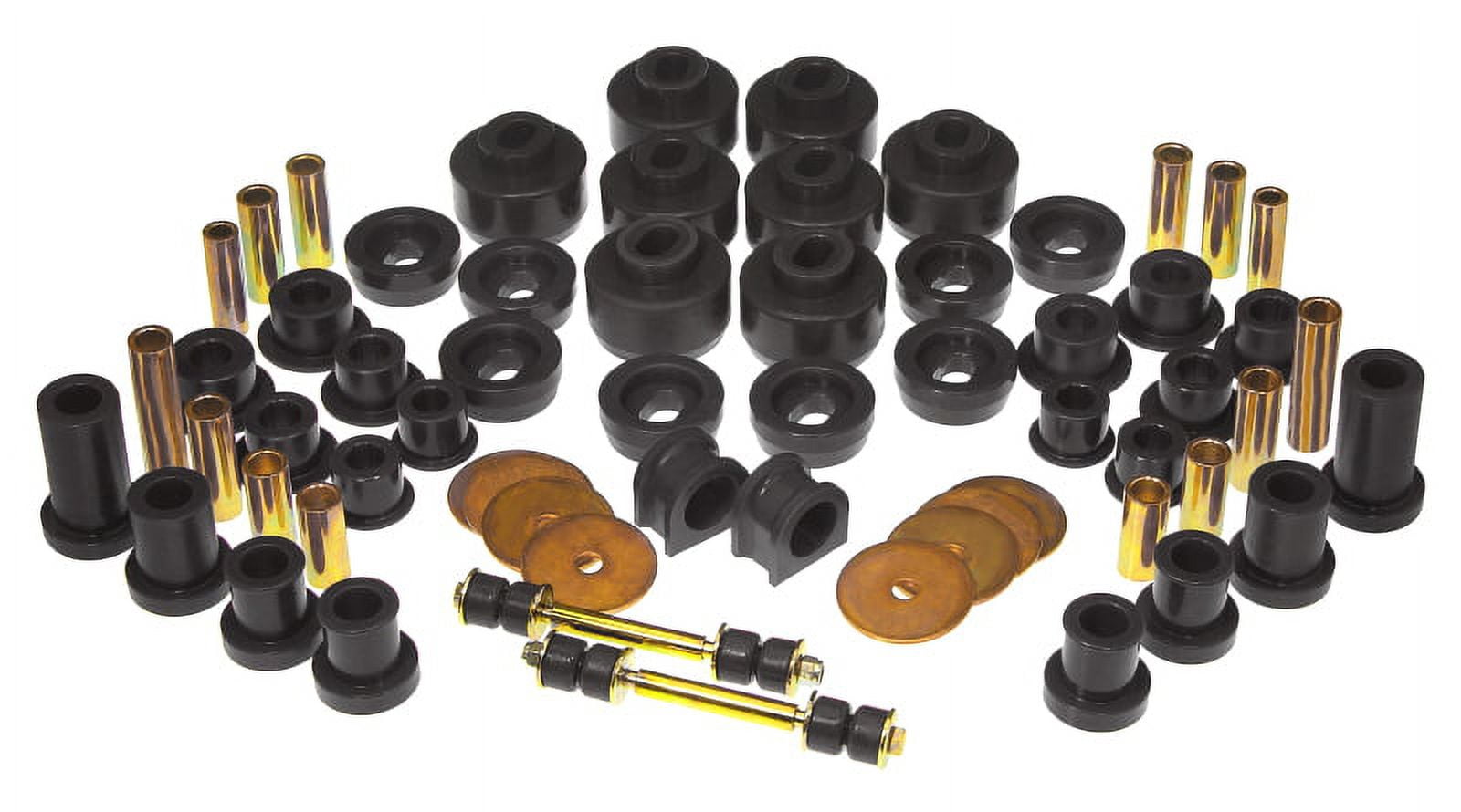 Prothane 07-14 Chevy Silverado 1500 2wd Total Kit - Black Fits select ...