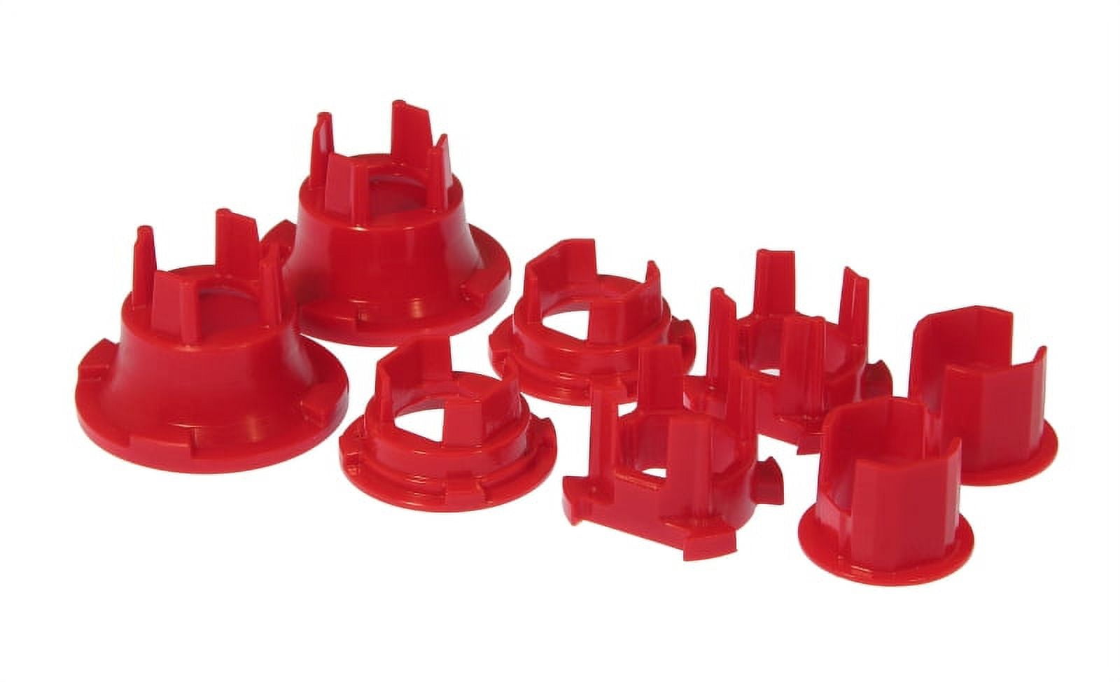 Prothane 10 Chevy Camaro Rear Subframe Bushing Insert Kit - Red ...