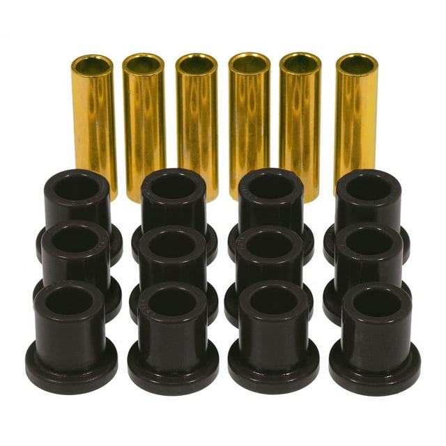 Prothane 57-72 Ford F100/F150 Rear Spring & Shackle Bushings - Black ...