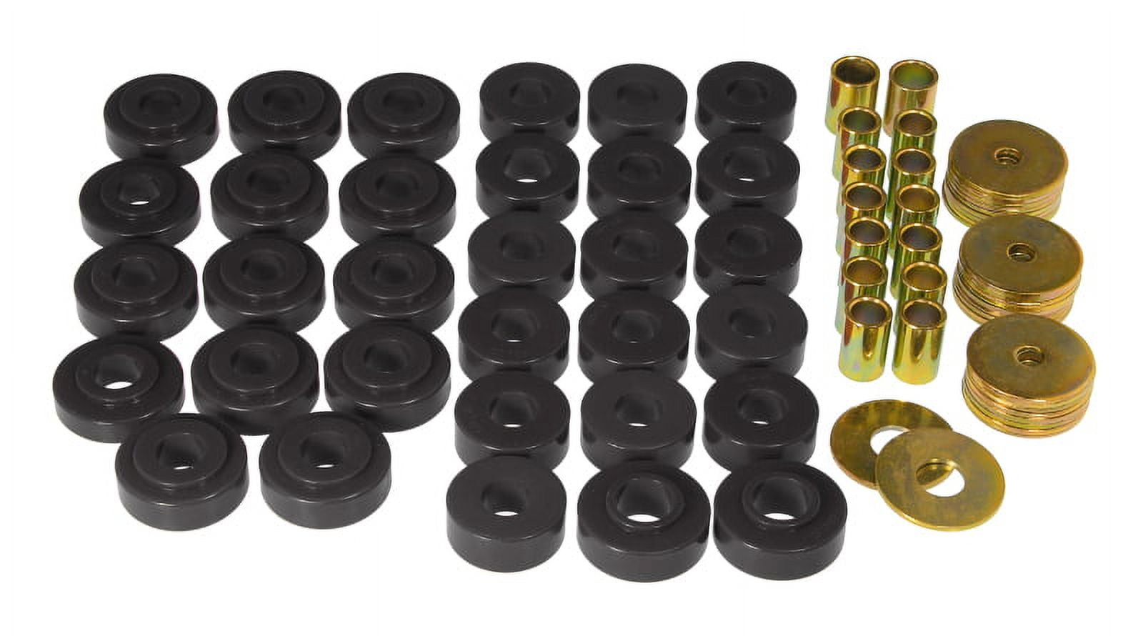 Prothane 65-67 GM Hardtop Body Mount Kit - Black Fits select: 1966-1967 ...