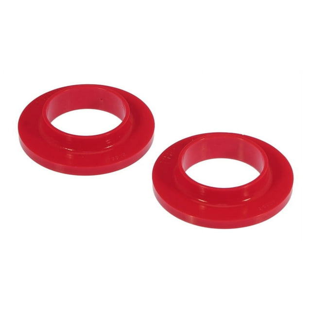 Prothane 65-95 GM Rear Upper Coil Spring Isolator - Red Fits select ...