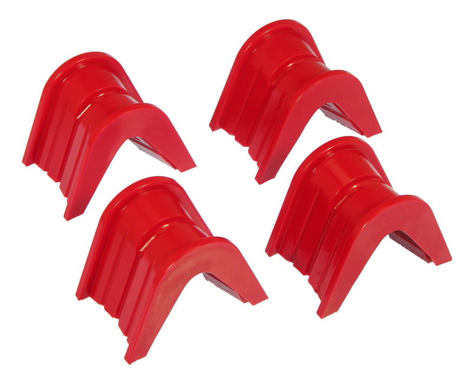 Prothane 66-79 Ford F100/250/Bronco C-Bushings 4deg Offset - Red Fits ...