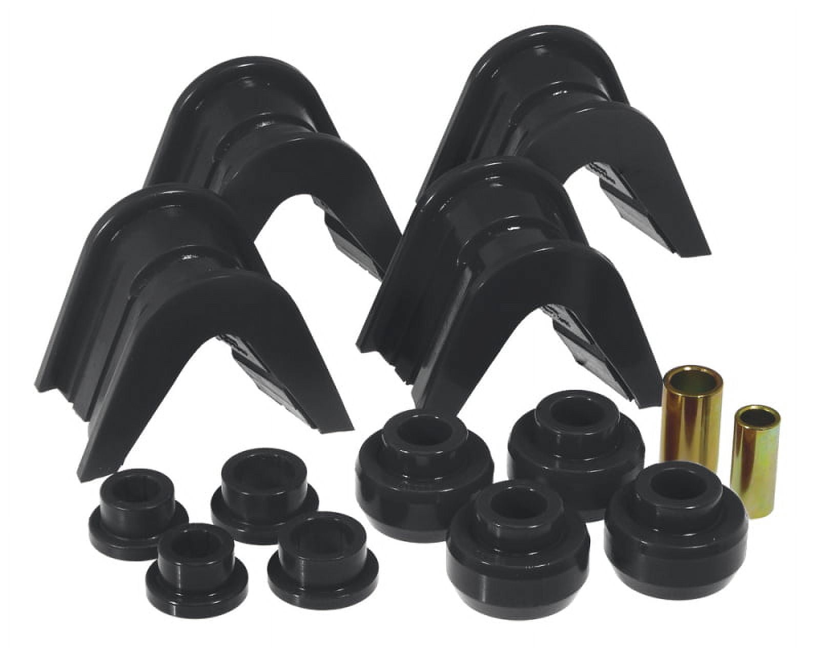 Prothane 66-79 Ford Trucks 14-Piece Bushing Set - 4deg Offset - Black ...