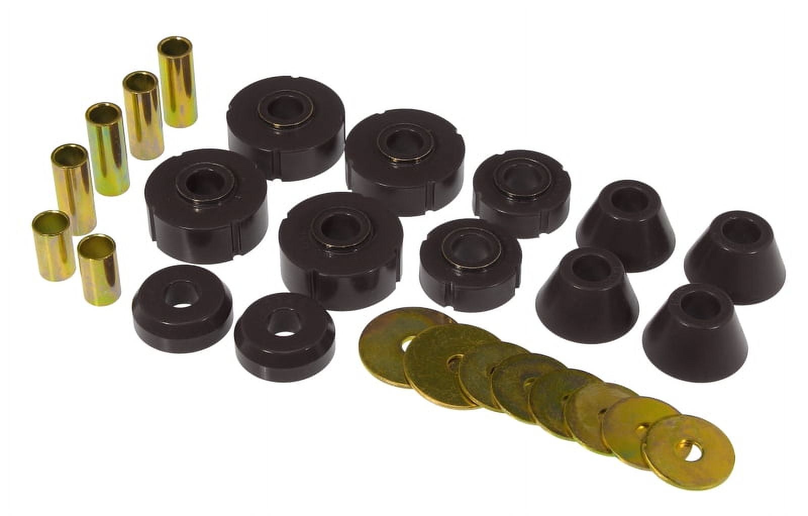 Prothane 67-72 Chevy C10 Body Mount Kit - Black Fits select: 1967-1972 ...