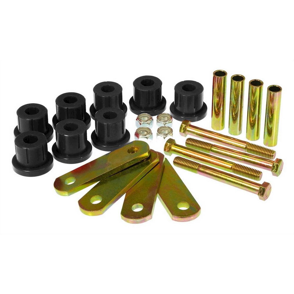 Prothane 67-81 Chevy Camaro HD Shackle Bushings - Black Fits select ...