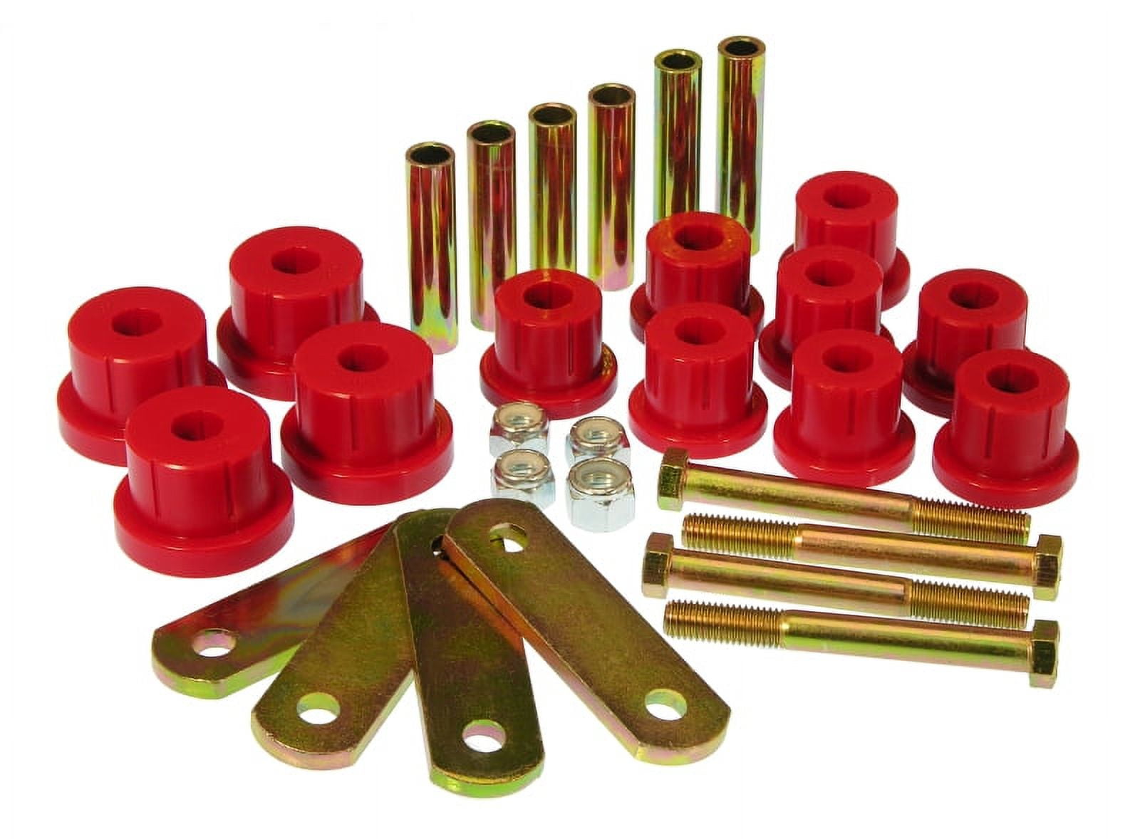 Prothane 67-81 Chevy Camaro HD Spring & Shackles Bushings - Red Fits ...