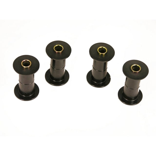 Prothane 69-93 Dodge Truck Spring Bushings - Black Fits select: 1972 ...
