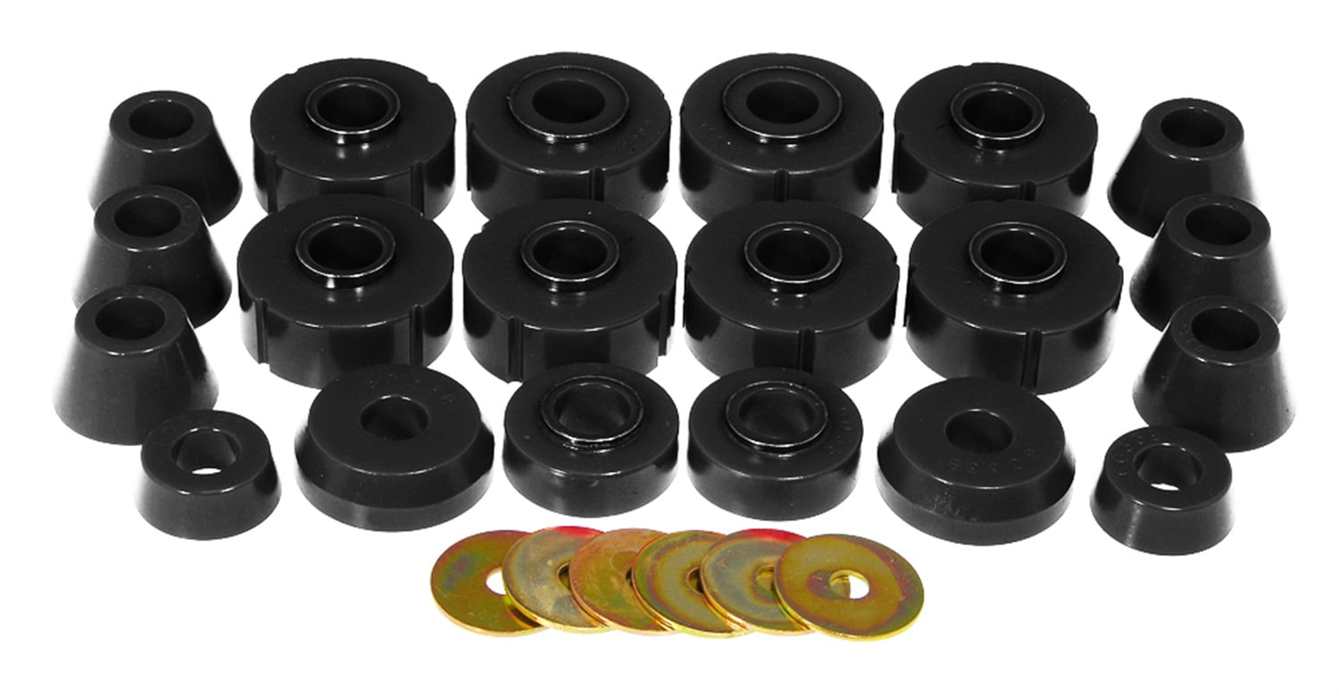 Prothane 78-79 Ford Bronco Body Mount Kit - Black - Walmart.com