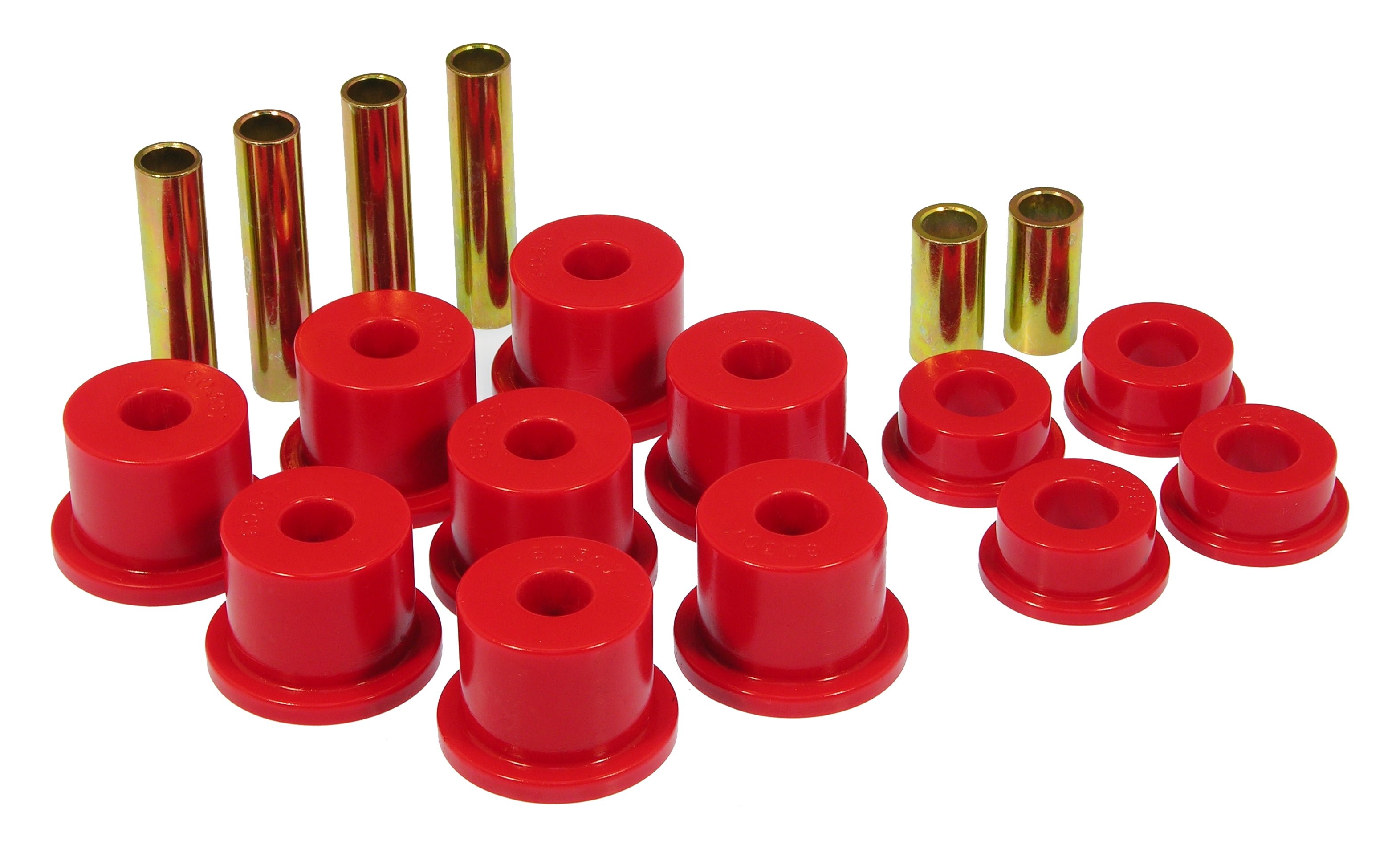 Prothane 80-98 Ford F250/350 4wd Front Spring Bushings - Red Fits ...