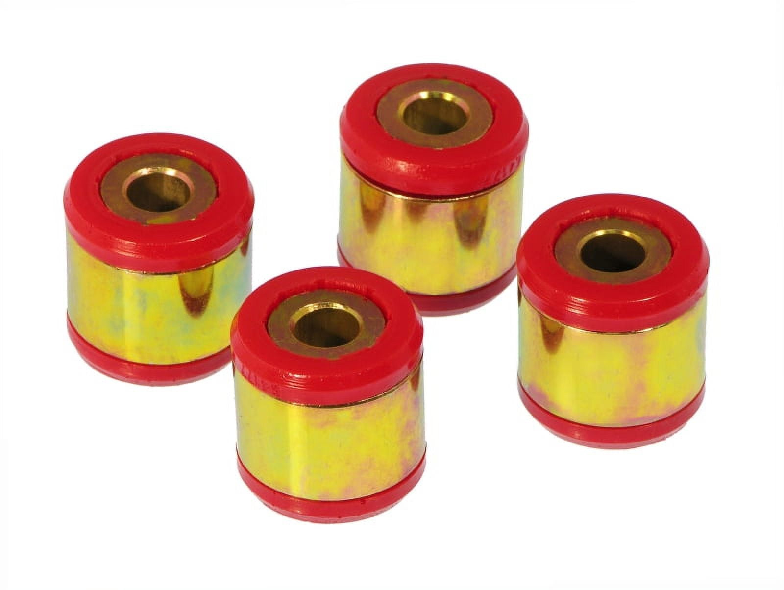 Prothane 88-00 Honda Civic Rear Compensator Arm Bushings - Red Fits ...