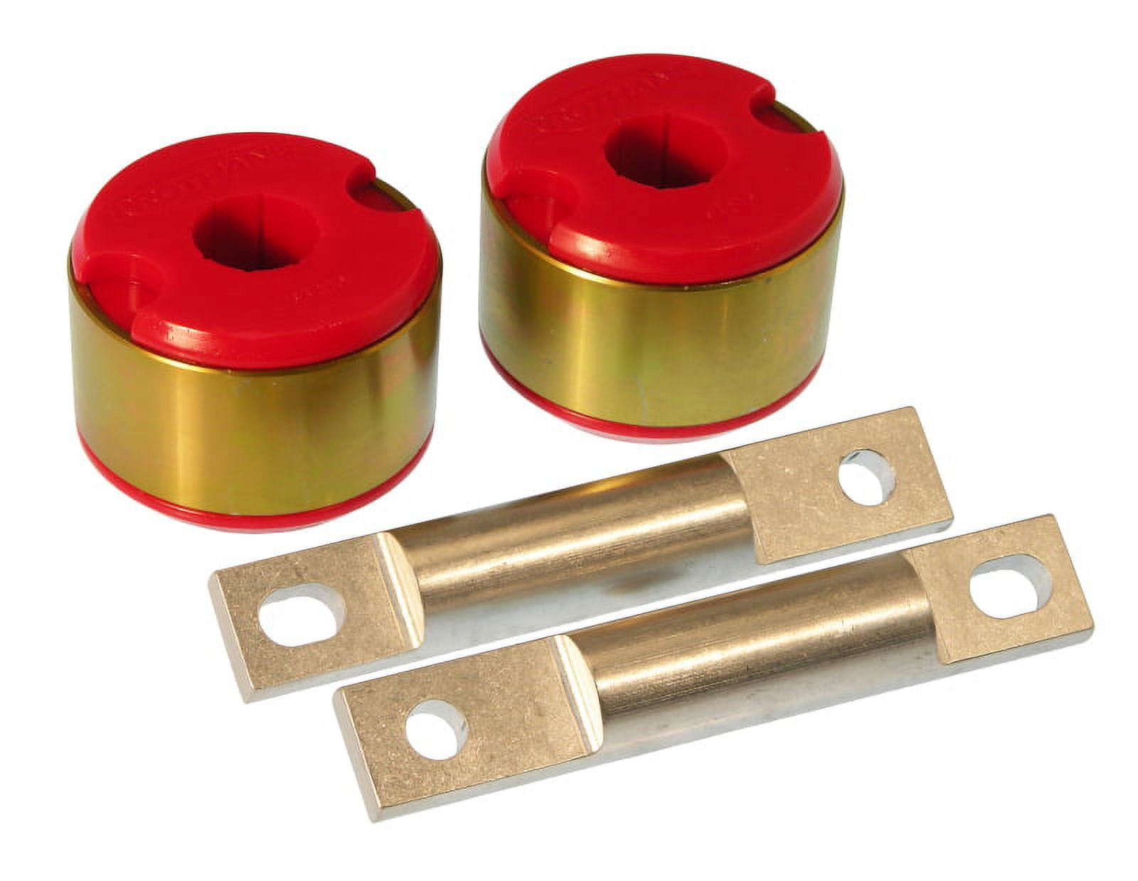 Prothane 88-00 Honda Civic Rear Trailing Arm Bushings - Red Fits select ...