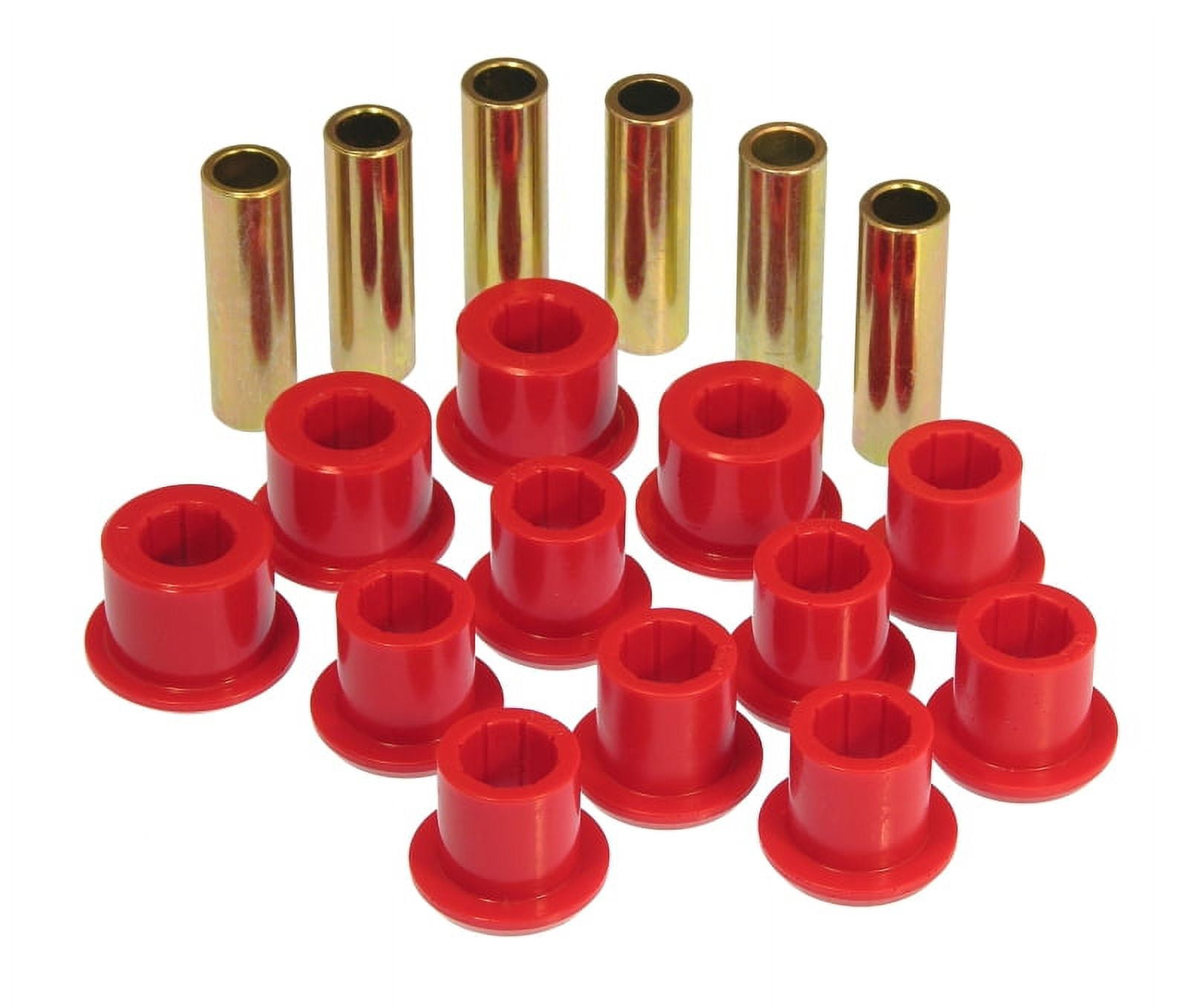 Prothane 98-08 Ford Ranger Rear Leaf Spring Bushings - Red Fits select ...