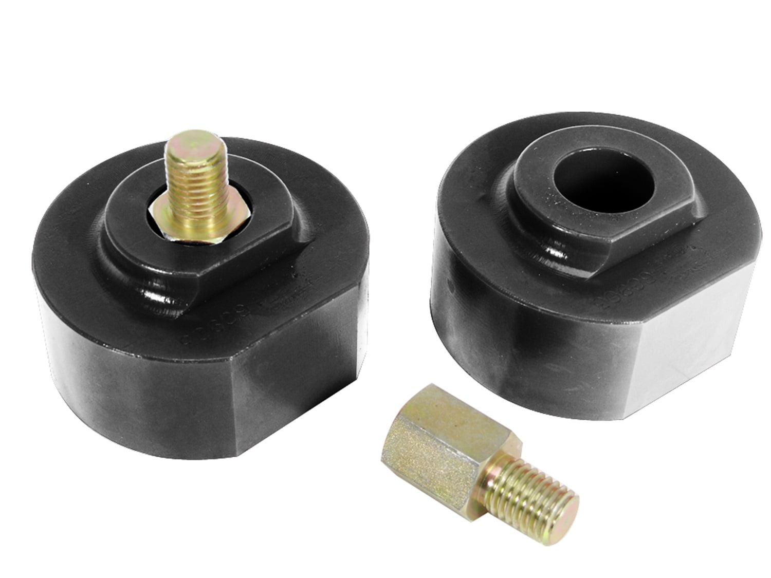 Prothane 99-09 Ford F250/350 2wd Front Coil Spring 2in Lift Spacer ...