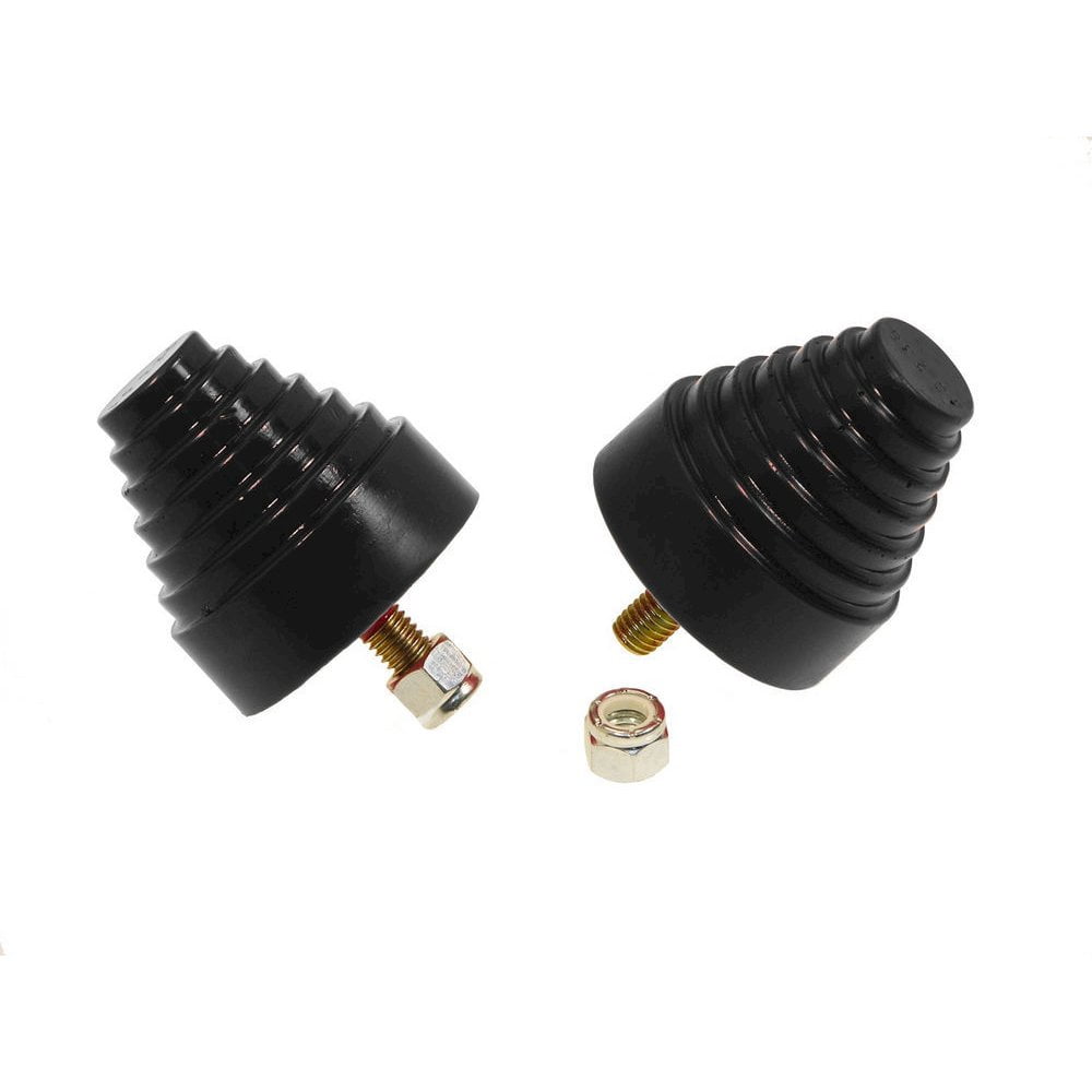 Prothane Bump Stop 2-1/4 x 2-1/4 Stepped Cone Pair - Walmart.com