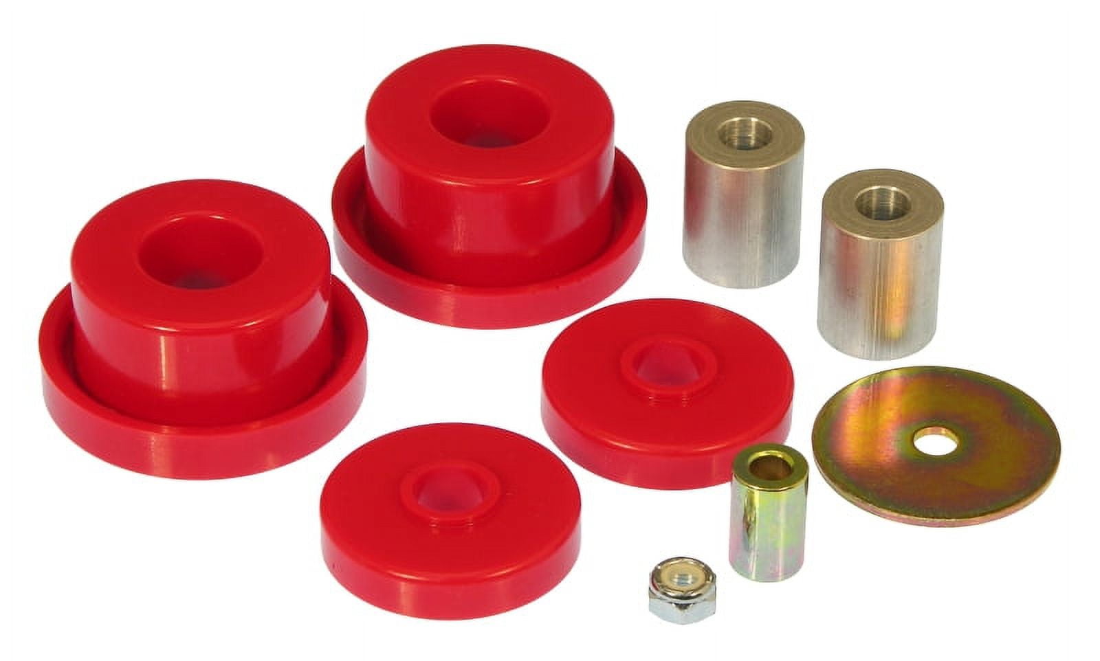 Prothane Dodge LX Front Diff Carrier/Support Bushings - Red Fits select ...