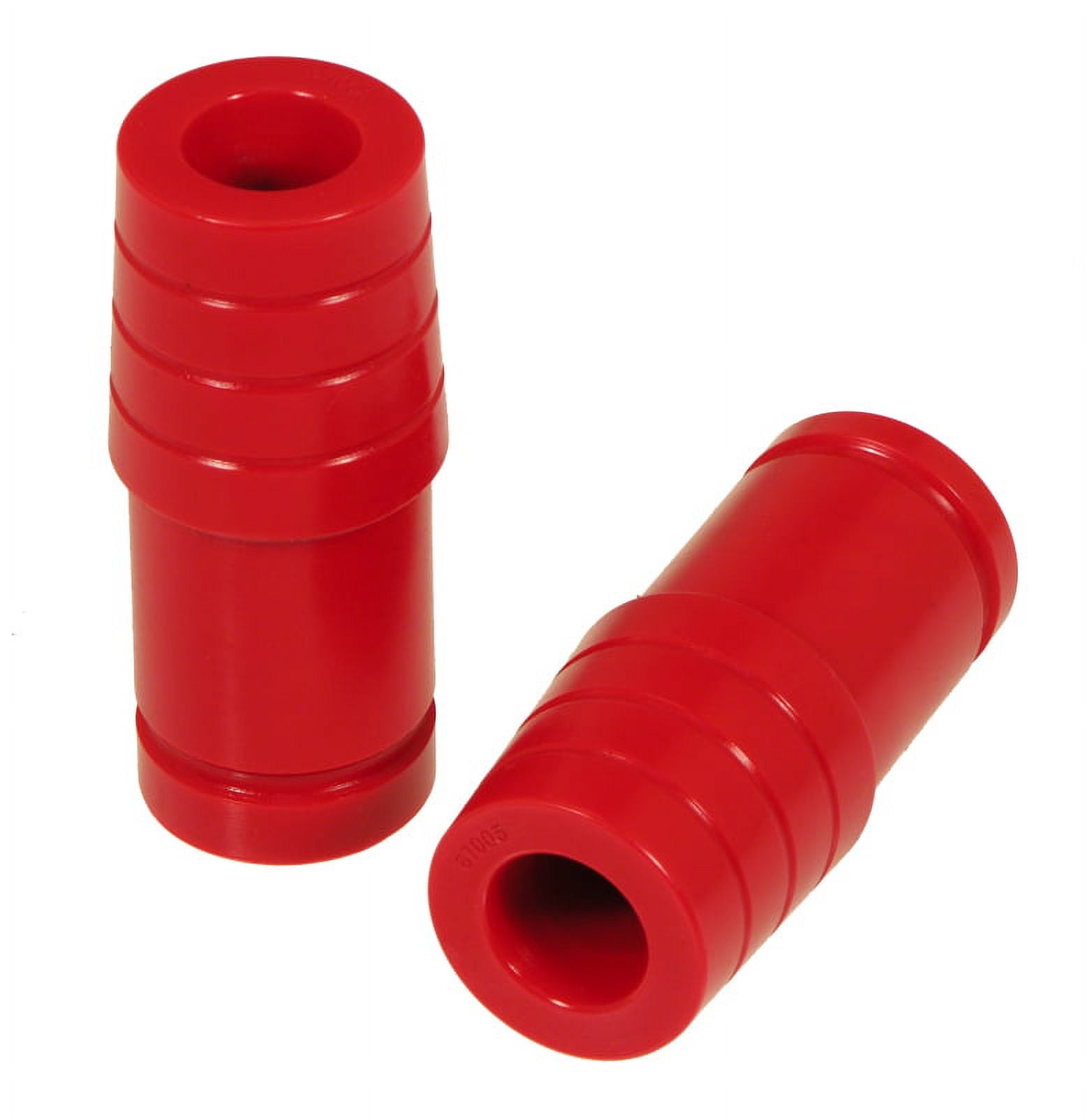 Prothane Jeep TJ Front 1.5in Extended Bump Stop - Red Fits select: 1997 ...
