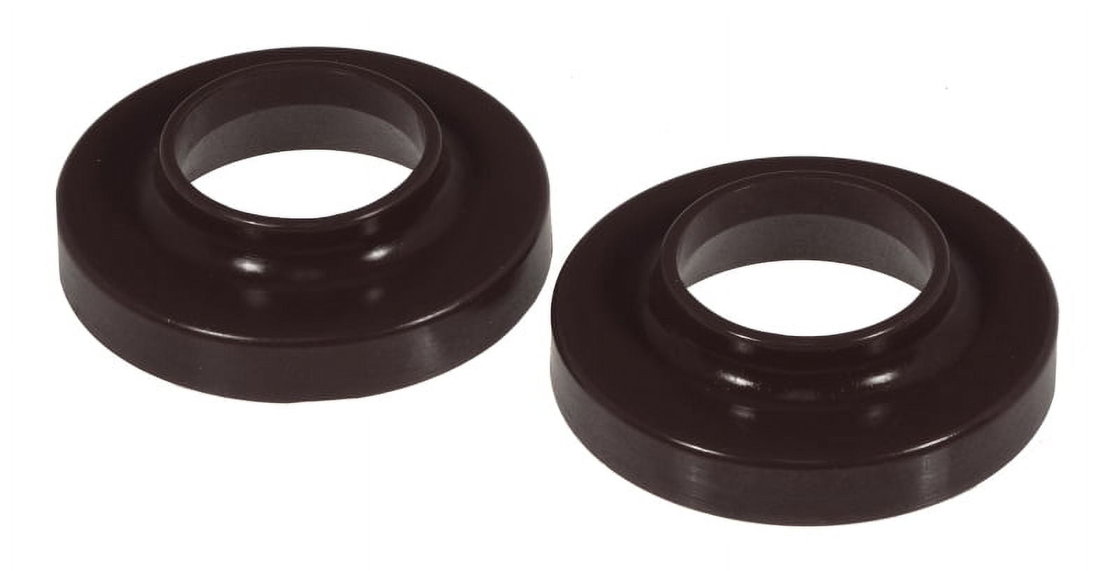 Prothane Jeep TJ Front Coil Spring Isolator - Black Fits select: 1997 ...