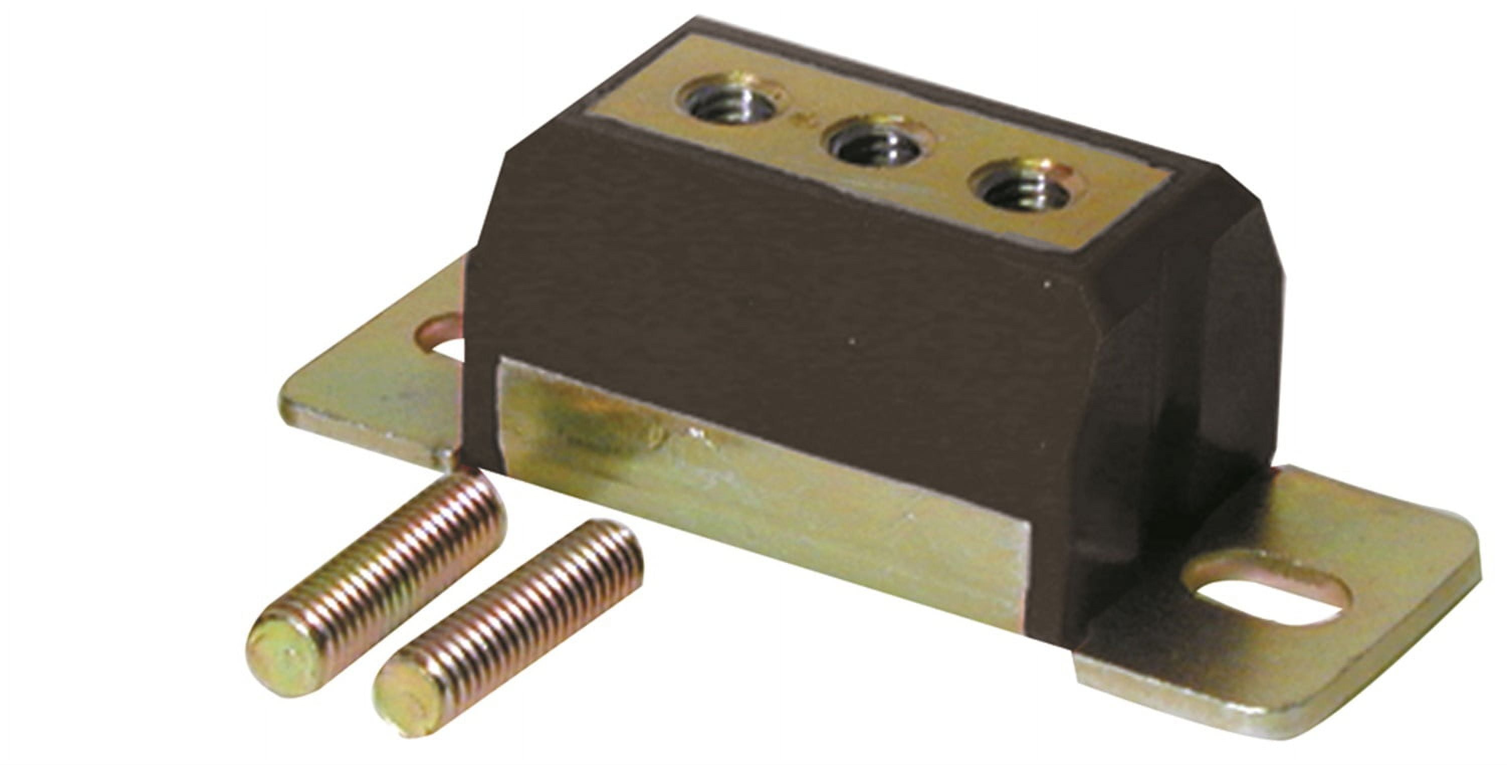 Prothane Jeep Trans Mount (1 or 2 Bolt Style) - Black Fits select: 1982 ...