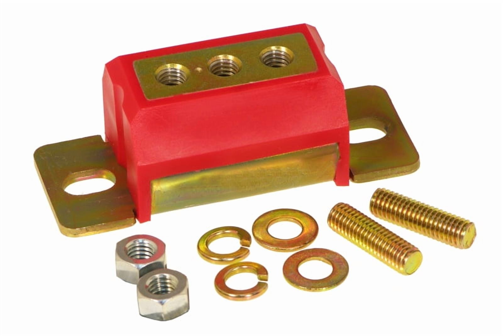Prothane Jeep Trans Mount (1 or 2 Bolt Style) - Red Fits select: 1982 ...