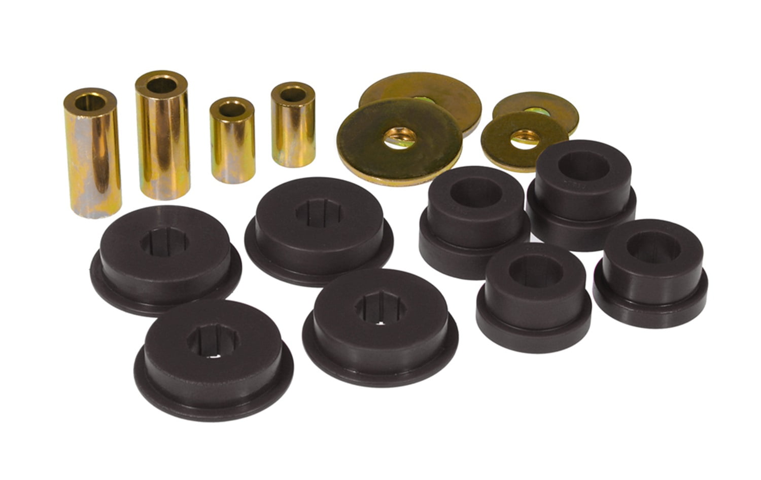 Prothane Mitsubishi Evo 8 Diff/Mustache Bar Bushings - Black Fits ...
