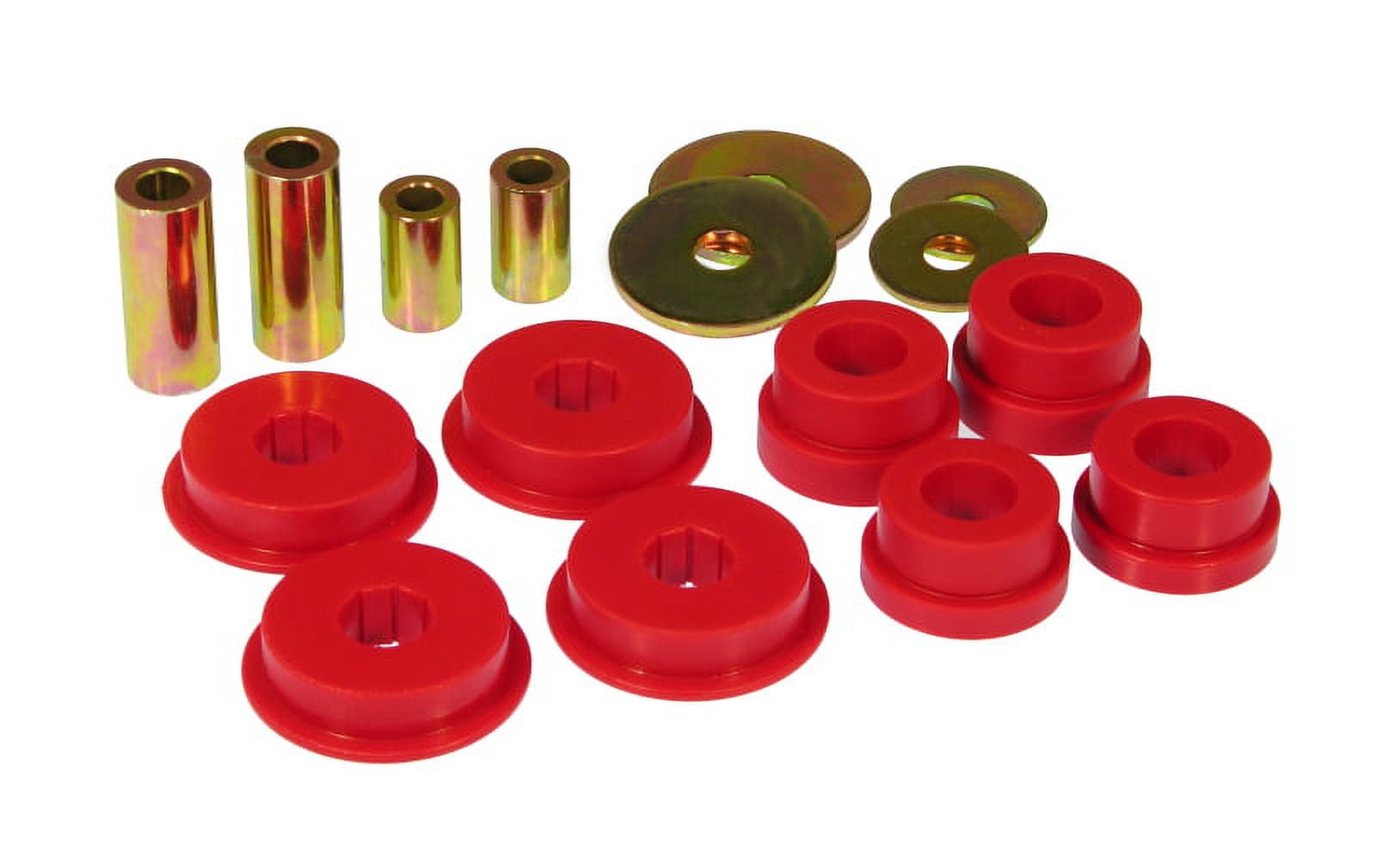 Prothane Mitsubishi Evo 8 Diff/Mustache Bar Bushings - Red Fits select ...