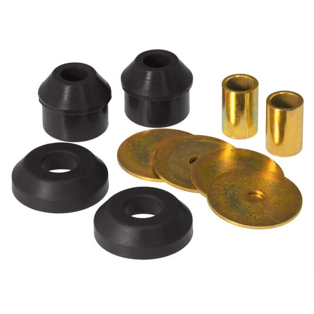 Prothane Universal Body Mounts - Black - Walmart.com