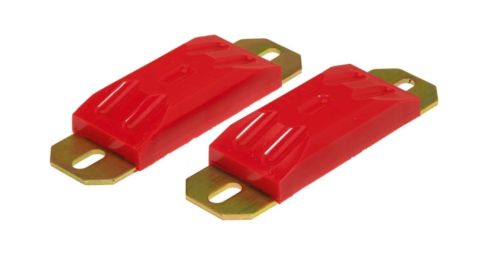 Prothane Universal Bump Stop 1 Multi-Mount - Red - Walmart.com