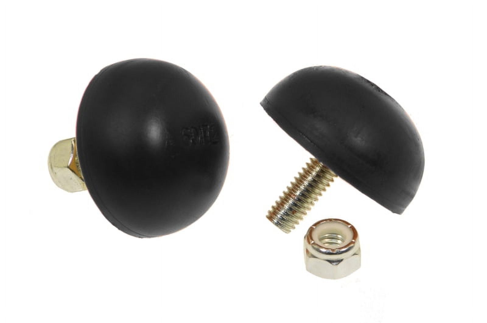 Prothane Universal Bump Stop 11/16X1 5/8 Dia Btn - Black - Walmart.com