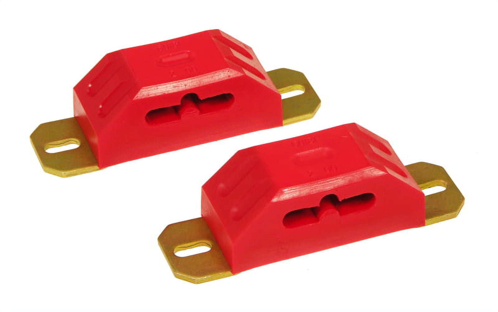Prothane Universal Bump Stop 2 Multi-Mount - Red - Walmart.com