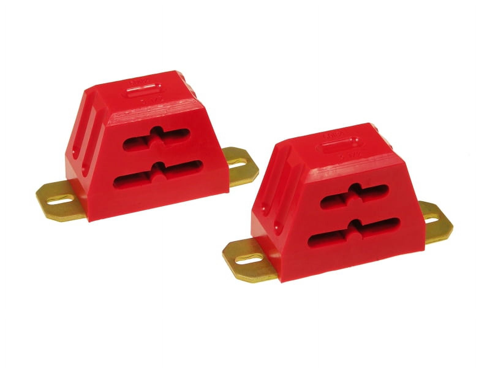Prothane Universal Bump Stop 3 1/2 Multi-Mount - Red - Walmart.com