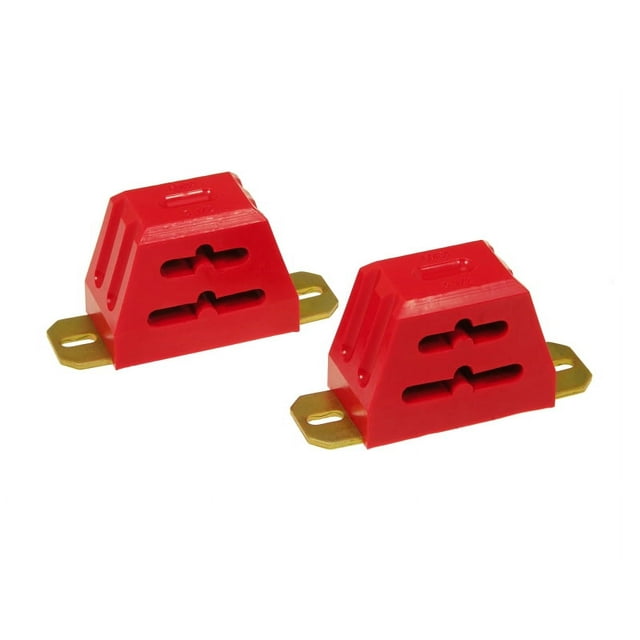 Prothane Universal Bump Stop 3 1/2 Multi-Mount - Red - Walmart.com