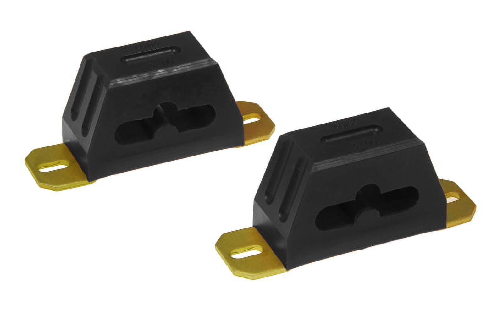 Prothane Universal Bump Stop 3 Multi-Mount - Black - Walmart.com