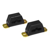 Prothane Universal Bump Stop 3 Multi-Mount - Black - Walmart.com