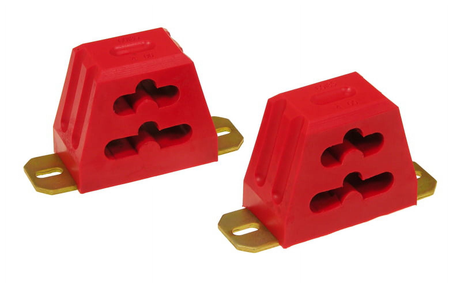Prothane Universal Bump Stop 4 Multi-Mount - Red - Walmart.com