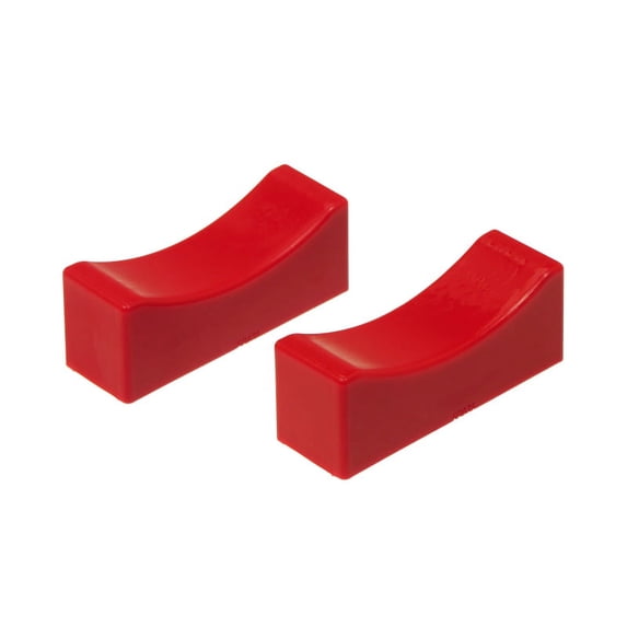 Prothane Universal Jack/Stand Pads (Fits 1.125 x 4.0 Heads) - Red ...
