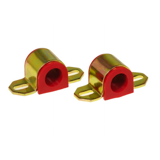 Prothane Universal Sway Bar Bushings - 27mm for B Bracket - Red ...